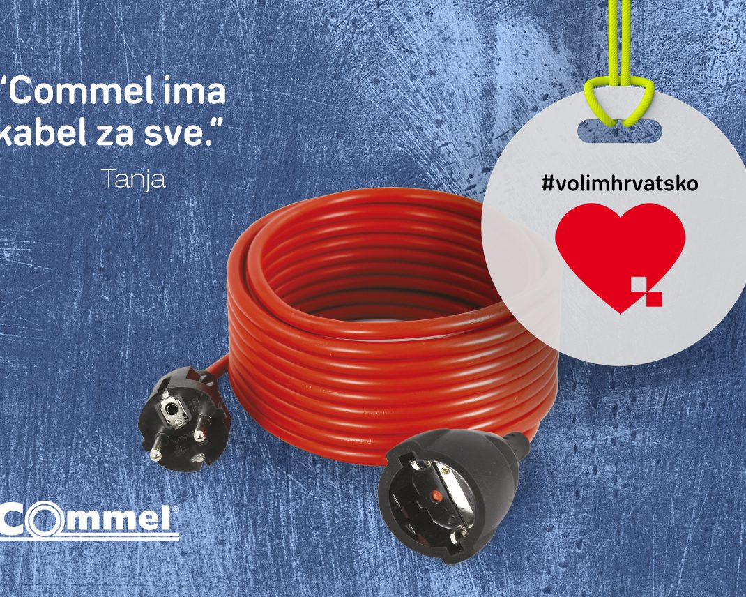 Commel Zagreb – Prvo mjesto elektro opreme