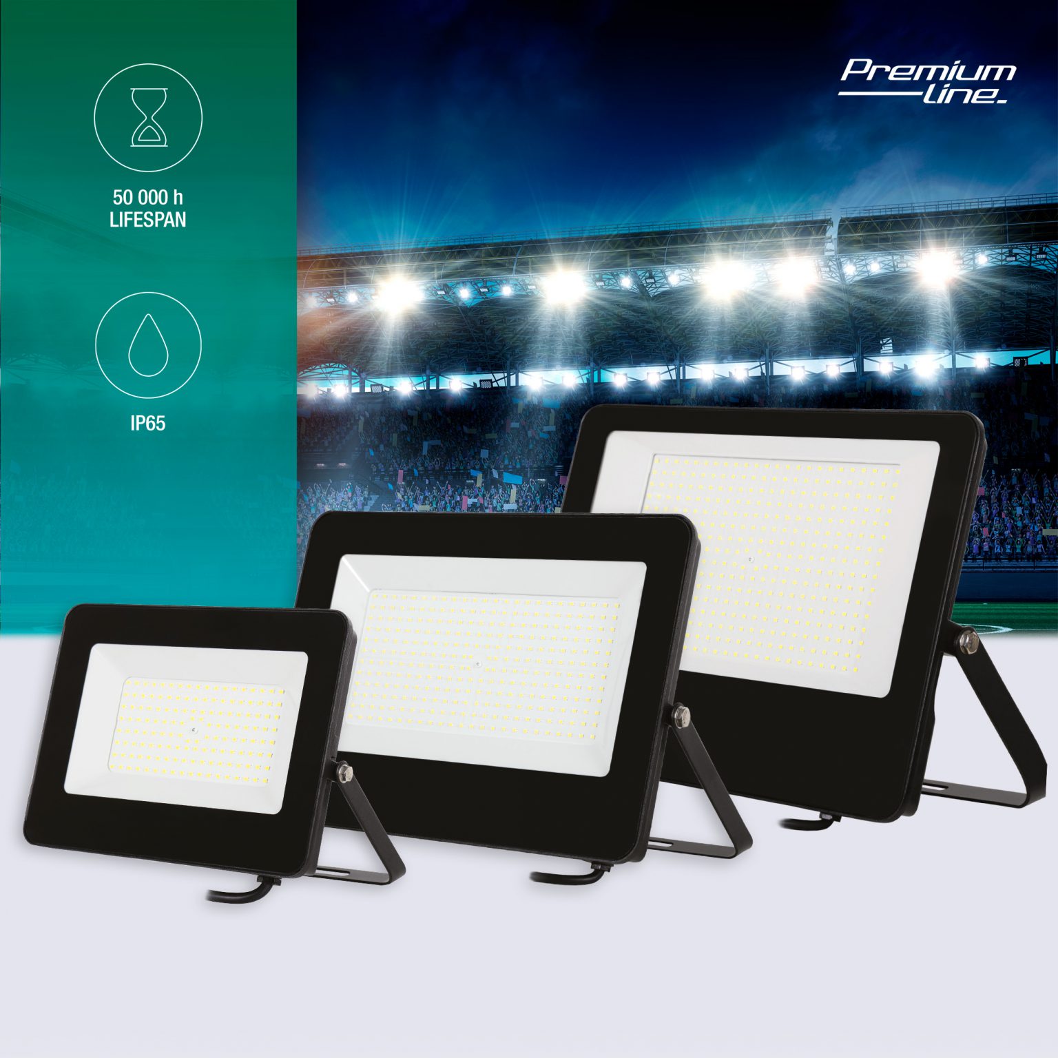 LED Reflektori Premium line – Commel Zagreb