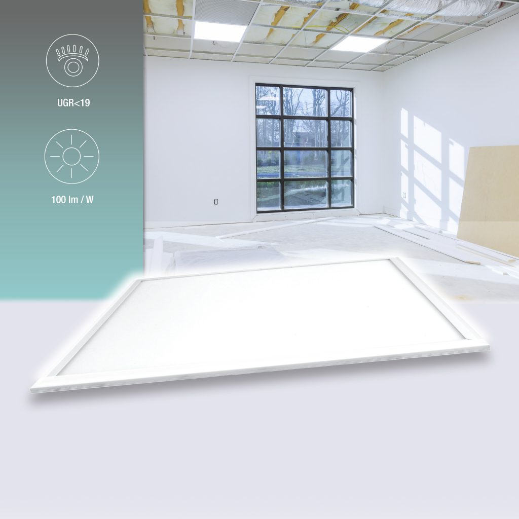 LED panels UGR – Commel Zagreb