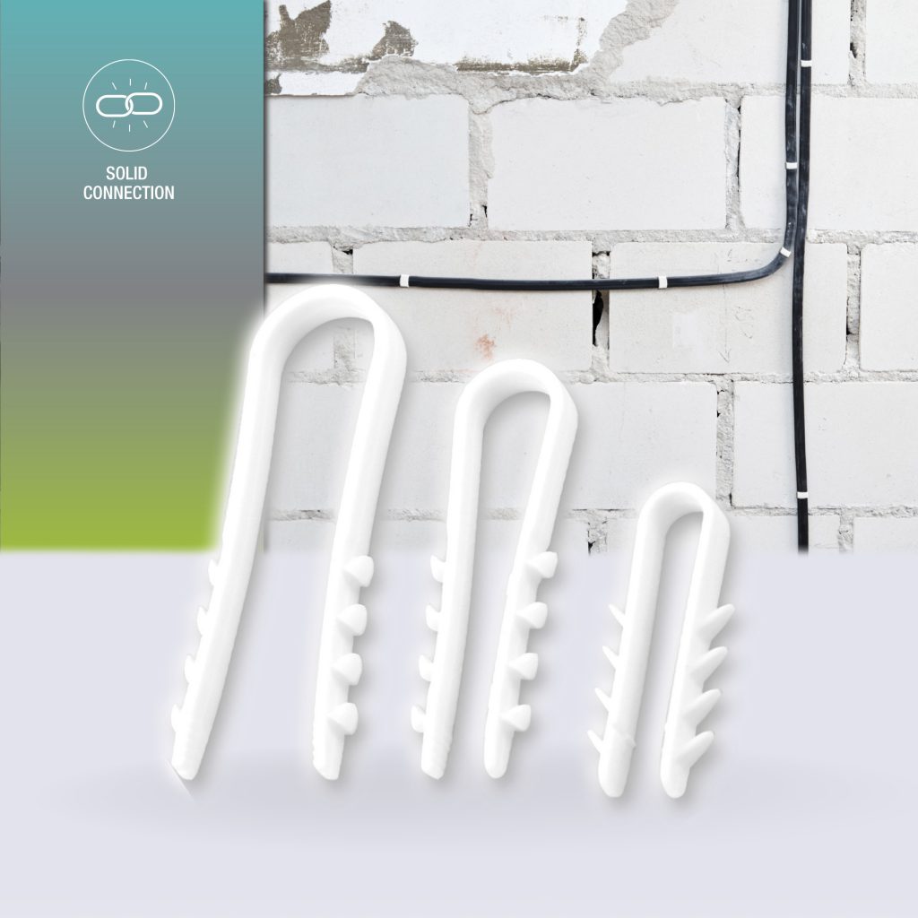 Cable fixing plugs – Commel Zagreb