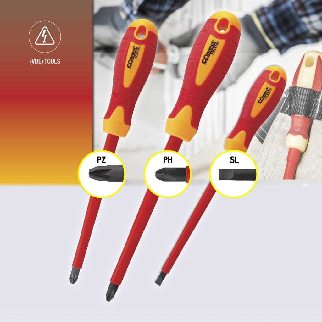 Electrical screwdrivers – Commel Zagreb
