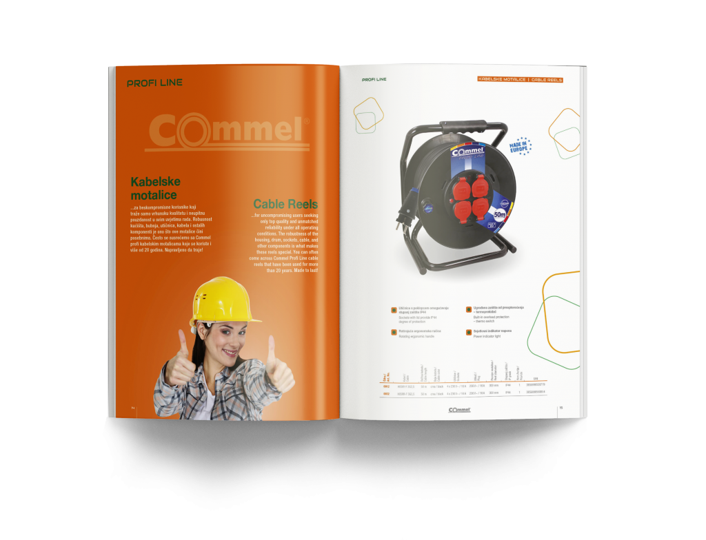 Commel product catalogue – Commel Zagreb