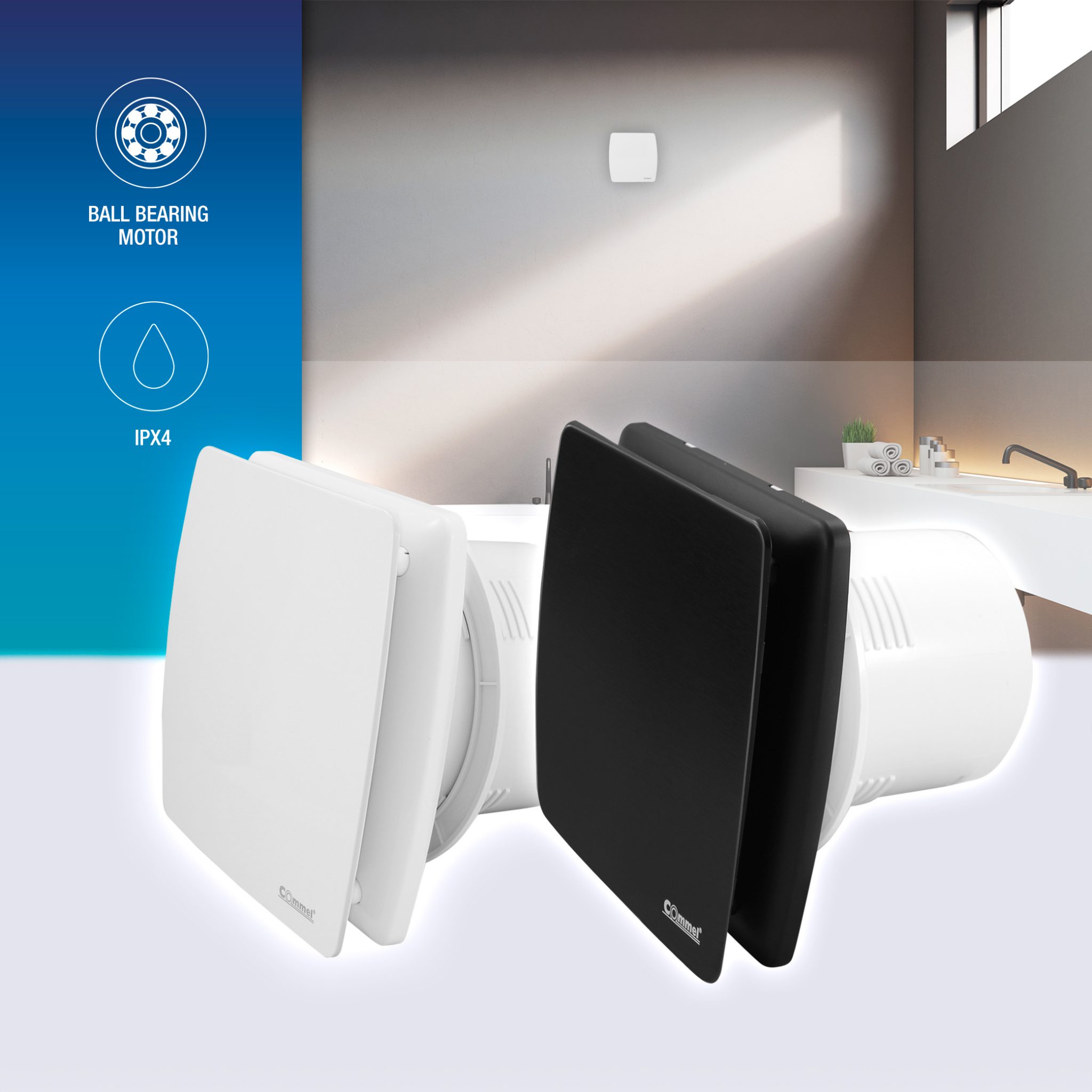 Ventilatori s kugličnim ležajem – Commel Zagreb