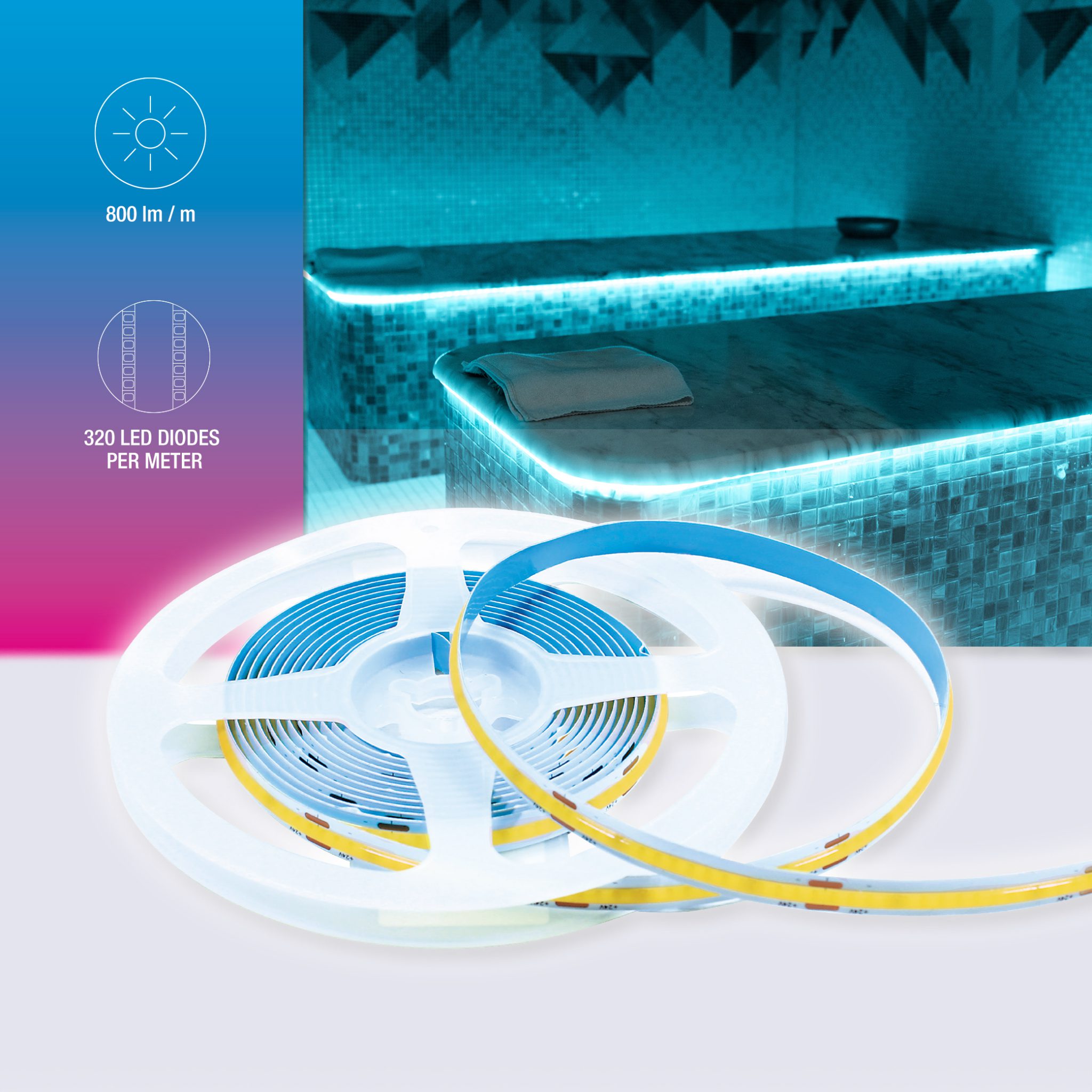 LED trake – Commel Zagreb